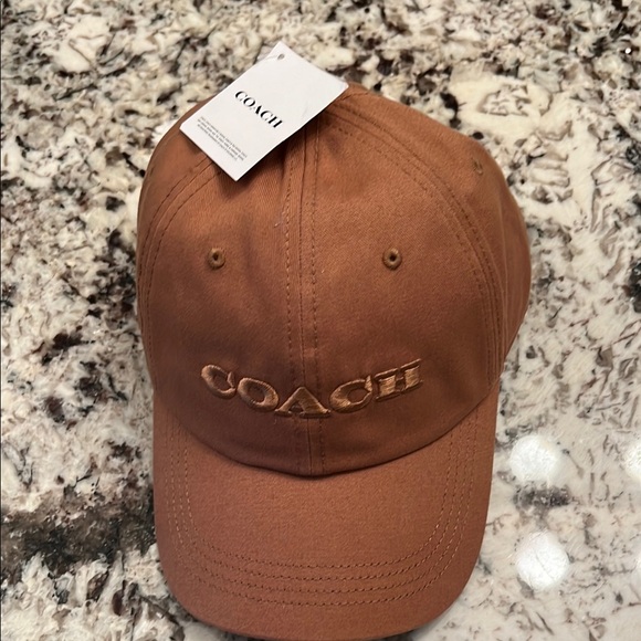 Coach | Accessories | Coach Ladies Classic Baseball Cap Os Light ...